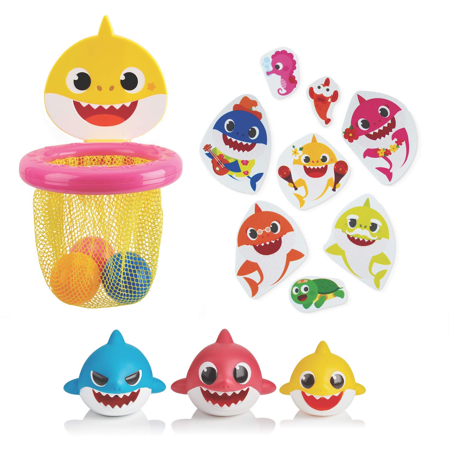 Mua WowWee Pinkfong Baby Shark Official - Bath Toy Bundle (Amazon ...