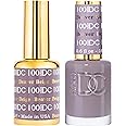 Amazon.com: DND DC Gel Polish Set, Grey Collection, UV/LED Gel Polish ...