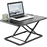 Amazon.com: VIVO 26 inch Desk Converter, Height Adjustable Riser, Sit ...
