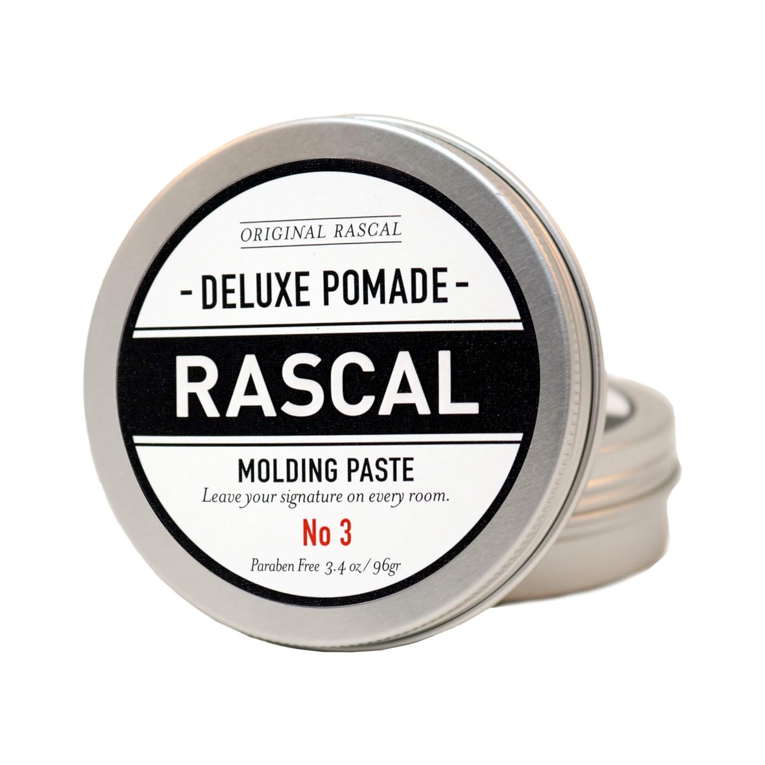 Amazon.com : Rascal Deluxe Pomade #3 : Beauty