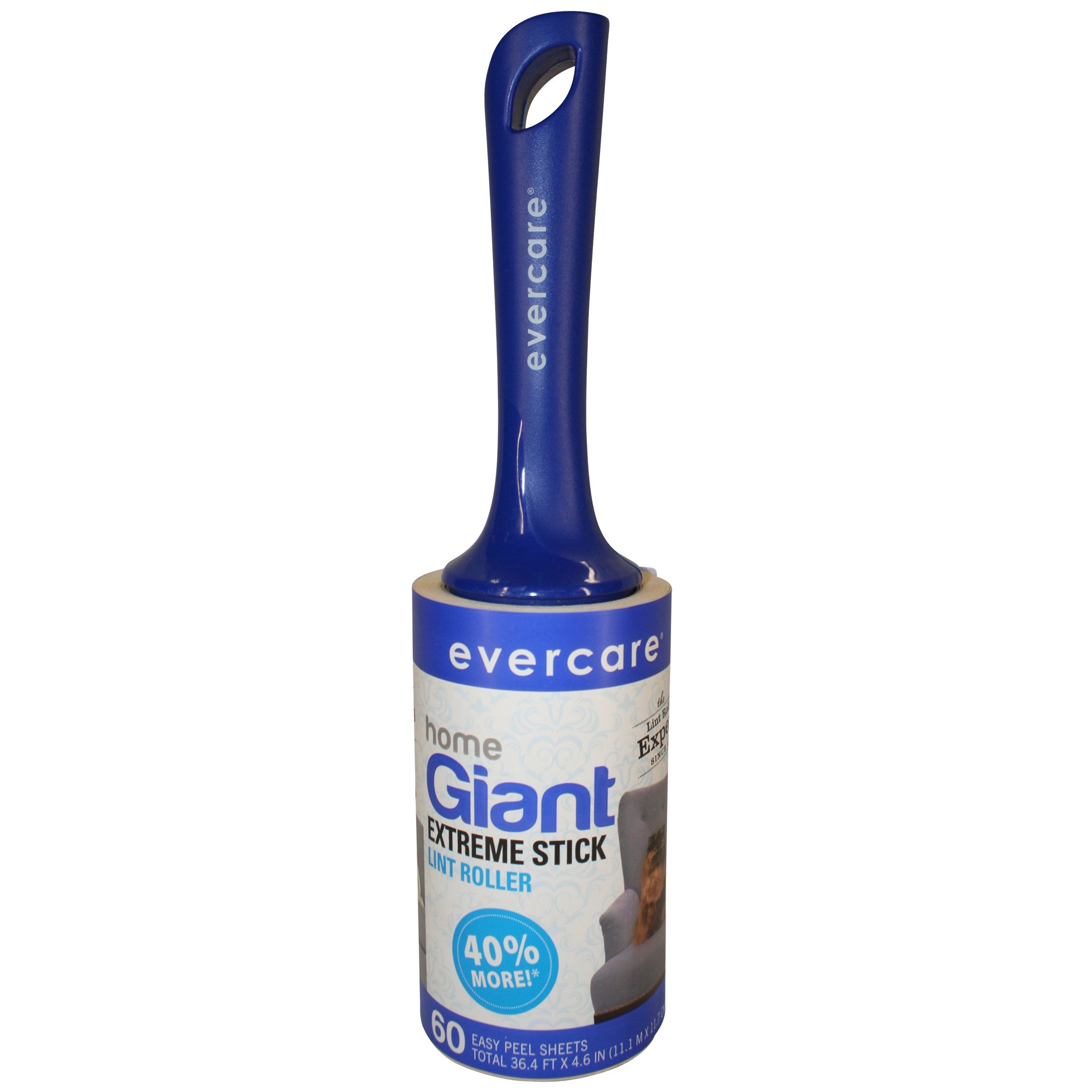 Amazon.com : Evercare Giant Adhesive Lint Roller REFILL - 6 pack : Beauty