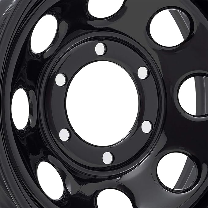 Amazon.com: Pro Comp Steel Wheels Series 97 Wheel with Flat Black ...
