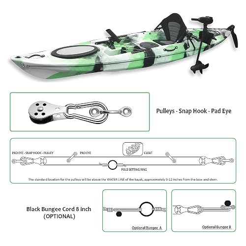 Anchor Wizard Kayak Anchoring System Vibe Yellowfin 100 Kayak Atader ...