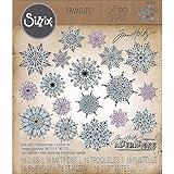 Sizzix Thinlits Troqueles 14PK Mini Copos De Nieve De Papel: Amazon.es: Hogar