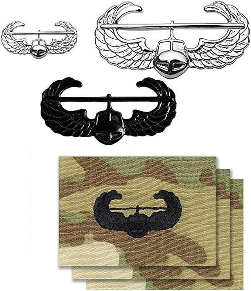 Amazon.com: US Army Air Assault Badge Bundle: Clothing