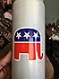 Amazon.com - Republican Elephant Sticker RNC Logo Election Bumper ...