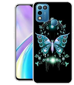 RGN® Back Cover Case for Infinix Hot 10 Play | Designer: Amazon.in ...