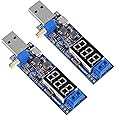 Amazon.com: XIITIA 2pcs USB Buck Boost Converter 3.5V-12V to 1.2V-24V DC-DC Adjustable Step Up ...