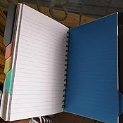 Luxor 5 Subject Single Ruled Notebook - A5 Size, 70 GSM, 300 Pages ...