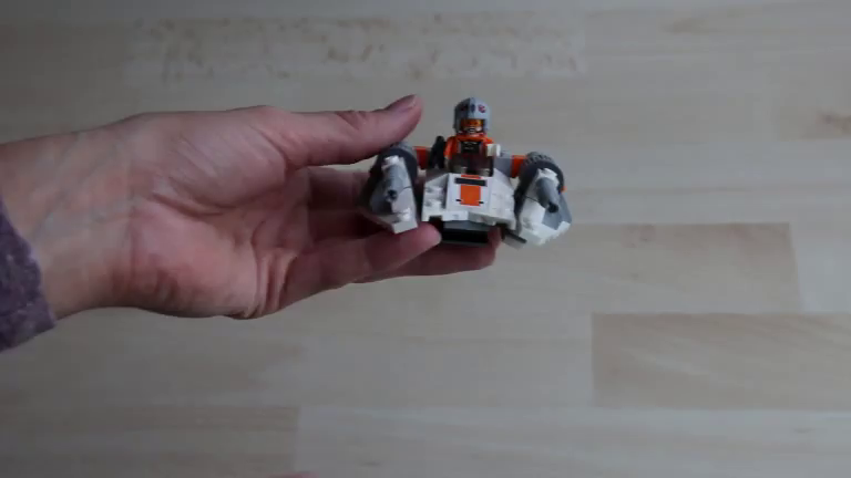 LEGO Star Wars 75074 - Snowspeeder: Amazon.de: Spielzeug