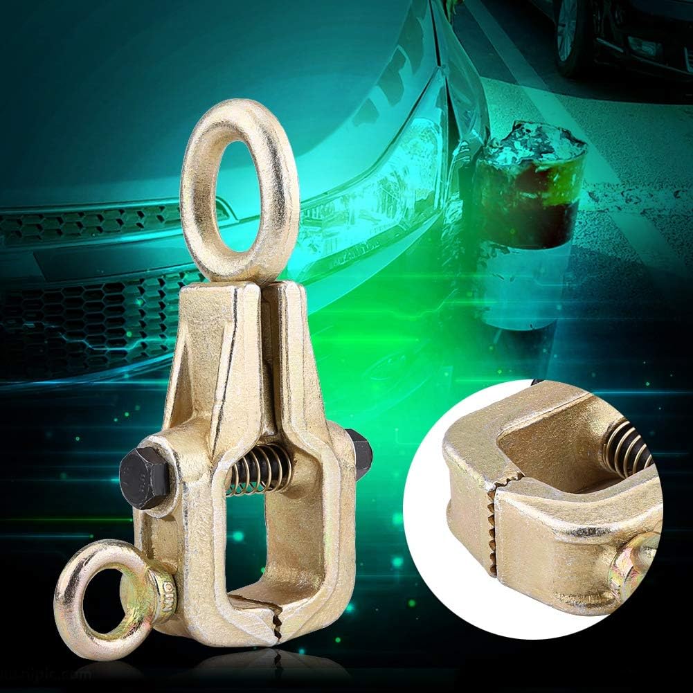 Self-Tightening Pull Clamp, Fydun 5 Ton Auto Body Clamp Top & Straight ...