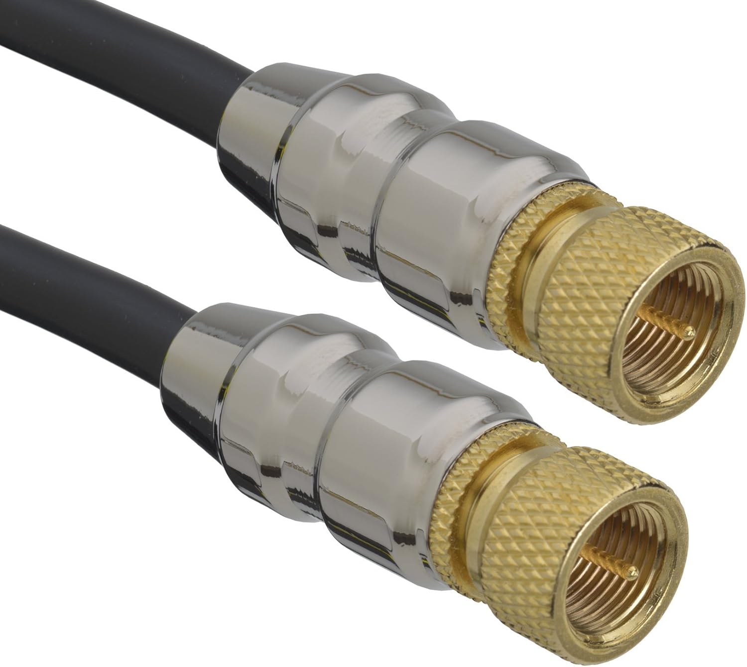 aricona N°441 - Premium Coaxial SAT Aerial Cable (F-Connector to F ...