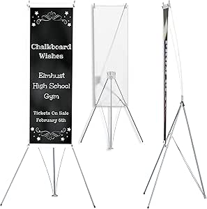 Amazon.com: Vertical Banner Stand: Kitchen & Dining