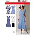 Amazon.com: Simplicity Designs by Karen Z Pattern 2249 Womens Dress in ...