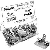 Prest-On Corner-back 1/2 Inch Drywall Fastner Clip 300 Pack Stud Saver ...