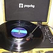 Record Player, Popsky Record Player Vinyl Turntable: Amazon.co.uk ...