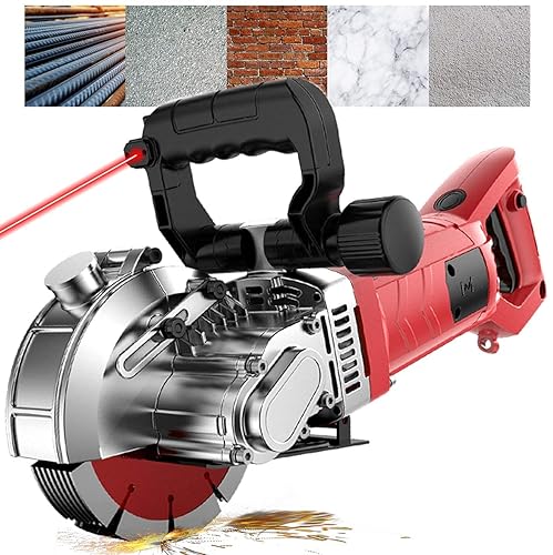 PLASMARGON Wall Grooving Chaser Cutting Machine 5500W Multifunctional ...