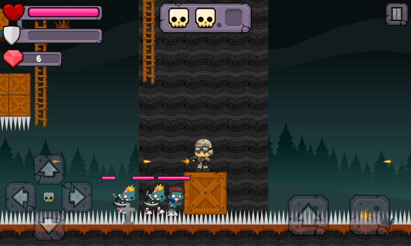 Zombie Killer - Platform game:Amazon.co.uk:Appstore for Android