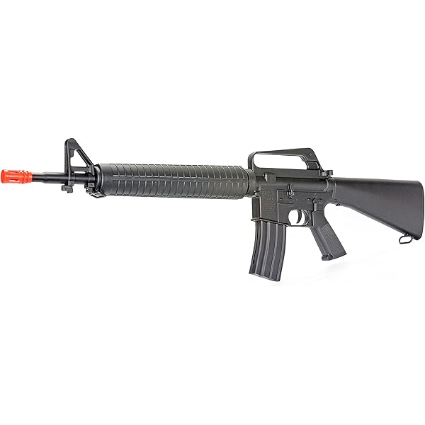 M16 Airsoft Gun With Scope M16 Airsoft Store