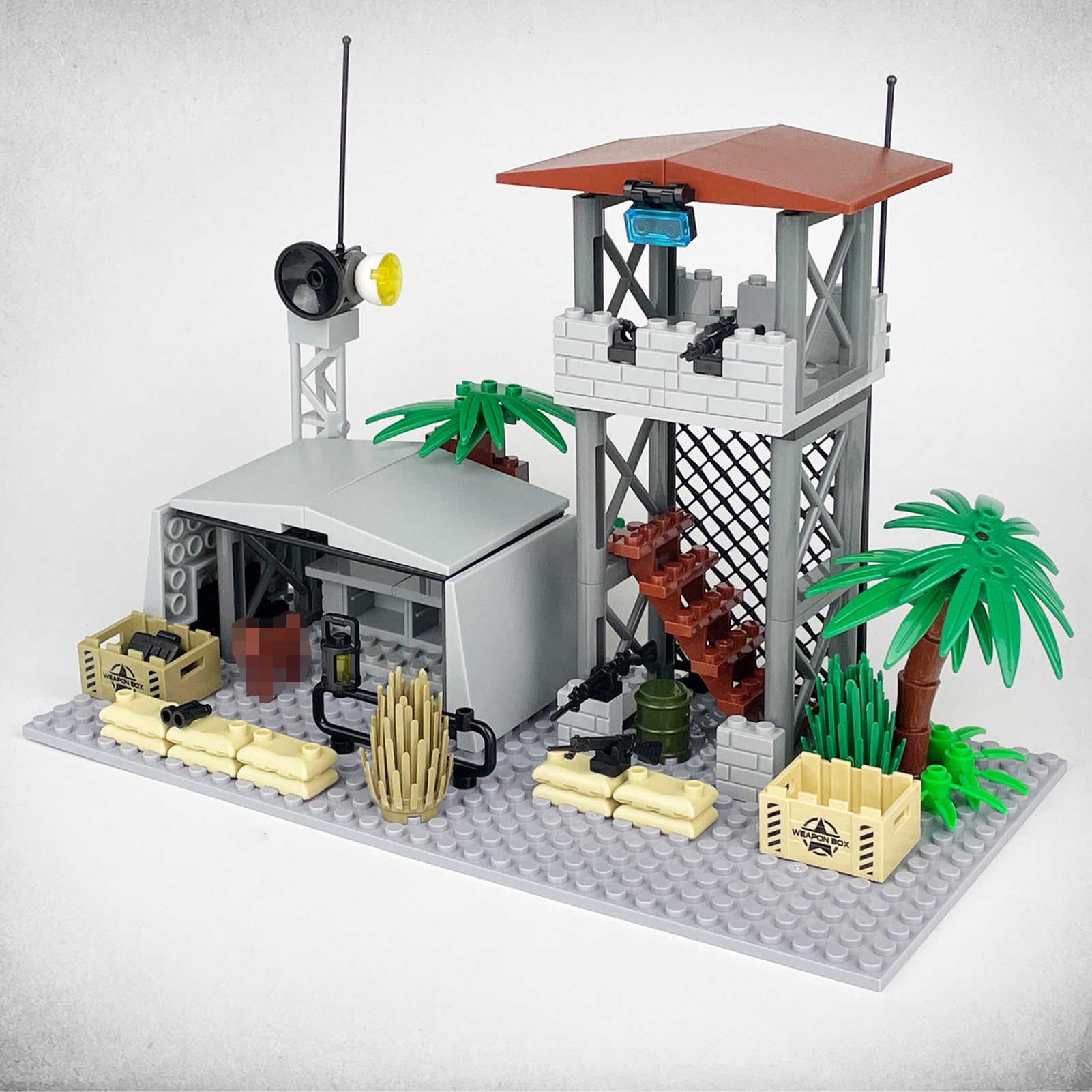 Mua Military Base Army Base Building Block Set WW2 War Scenarios ...
