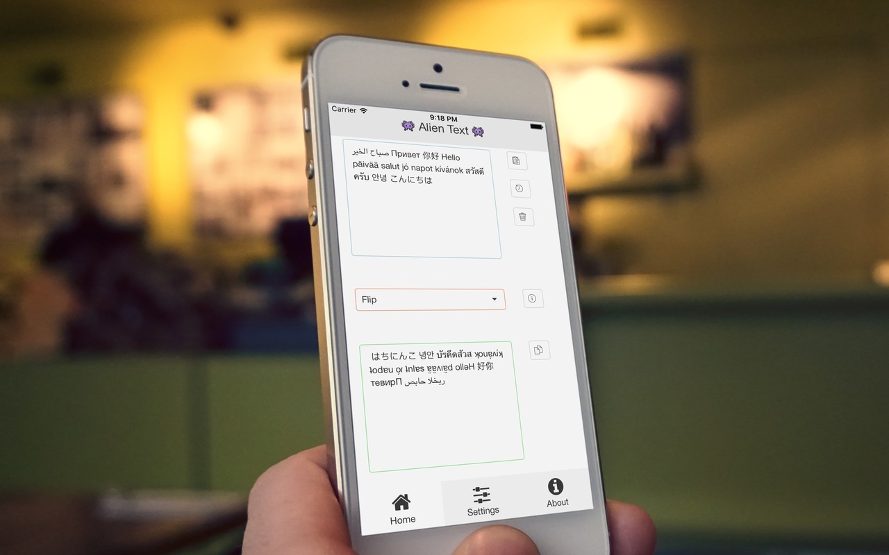 Alien Text - free text effects:Amazon.com:Appstore for Android