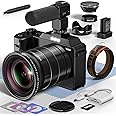 Amazon.com : Yatao Digital Camera, 4k Cameras for Photography, 64MP ...