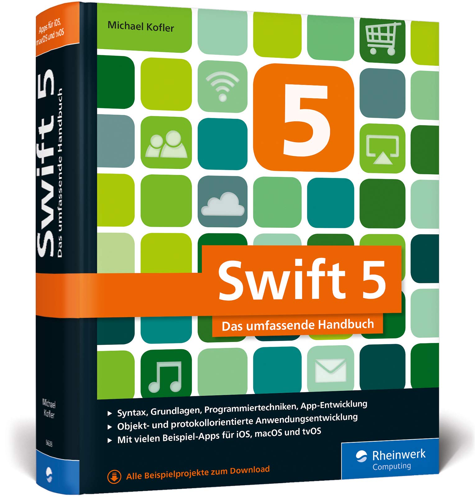 Gratis PDF Swift 5: Das umfassende Handbuch. Apps entwickeln fr iOS ...