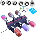 Amazon.com: LFSUM Cup Turner for Crafts Tumbler Cup Spinner Machine Kit ...