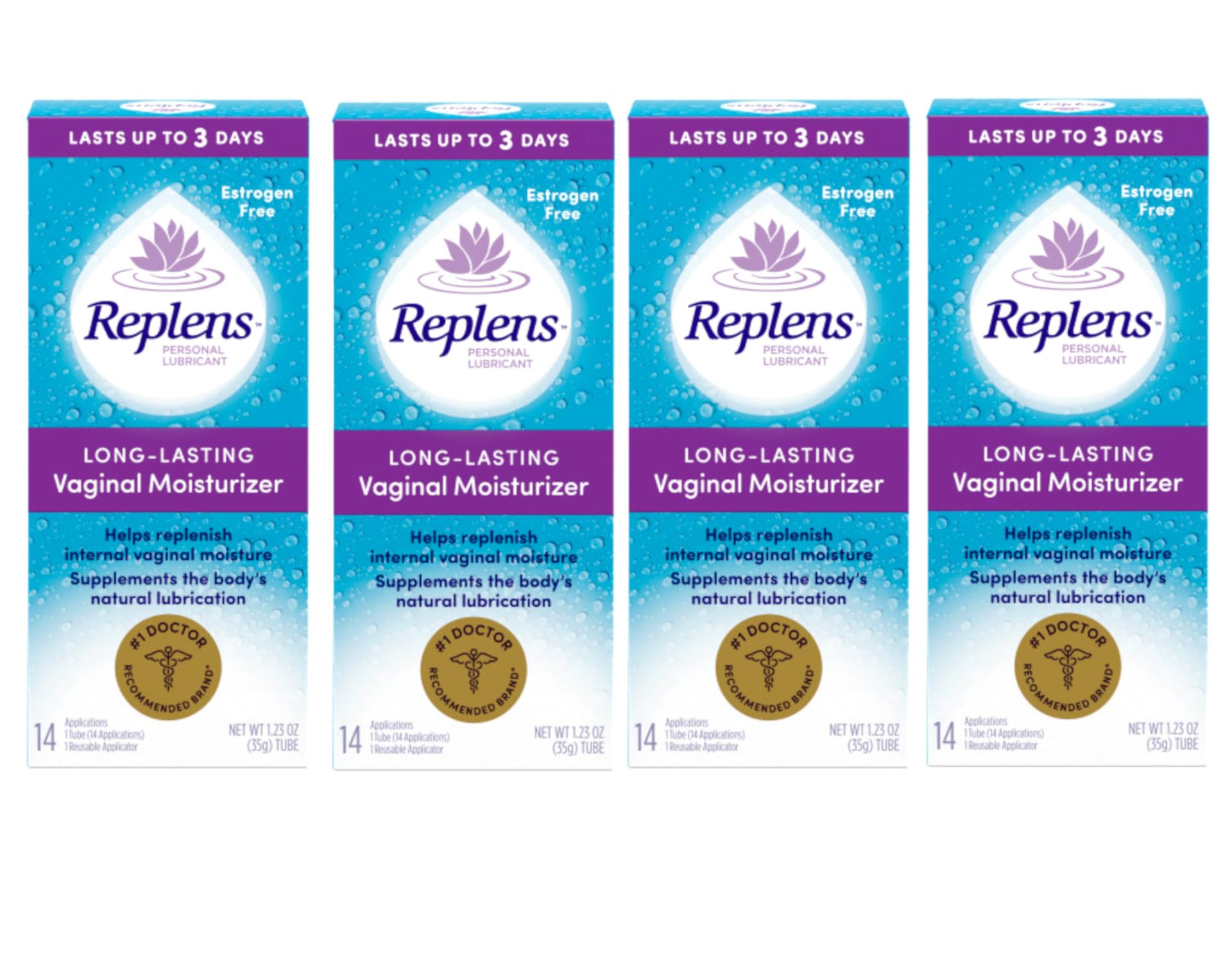 Mua Replens Long-Lasting Vaginal Moisturizer with Reusable Applicator ...