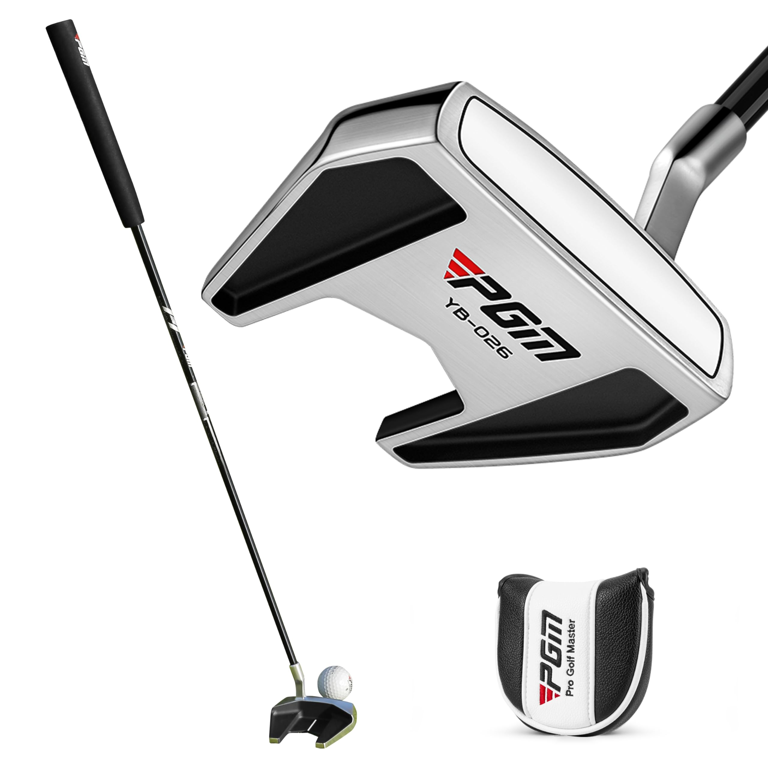 PGM Golf Standing Putter - Single Club with Stable Low Center of ...