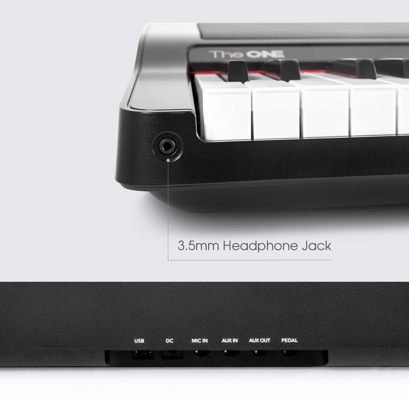 Mua Keyboard Piano, 61 Key Piano Keyboard for Beginner/Professional ...