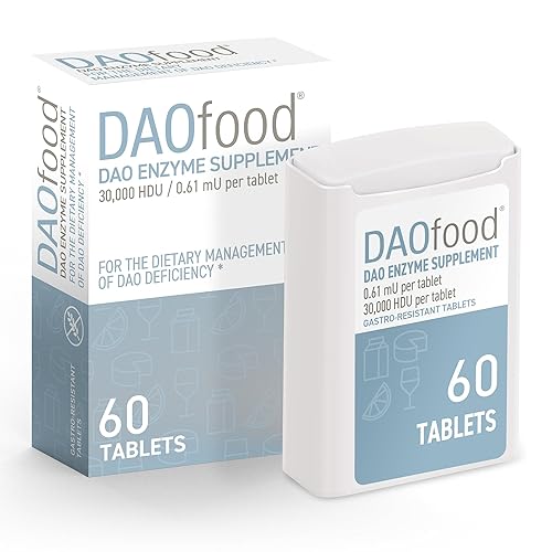 DR Healthcare DAOfood - Dietary Management of DAO Deficiency ...