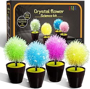 Amazon.com: Crystal Growing Kit for Kids,Science Experiments Kit ...