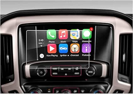 Amazon.com: 2015-2019 GMC Sierra 1500/2500HD 3500HD INTELLILINK 8-Inch ...