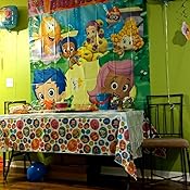 Amazon.com: Bubble Guppies 3rd Birthday Party Supplies and Balloon ...