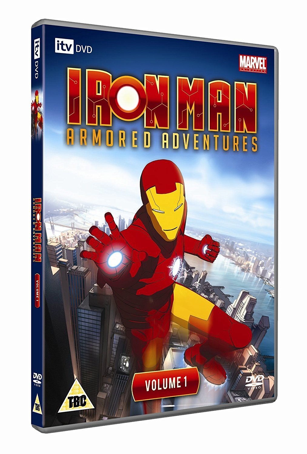 Amazon.com: Iron Man - Armored Adventures: Season 1 - Volume 1 [DVD ...