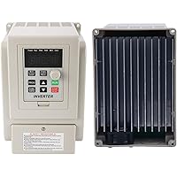 Amazon.com: AC220V 8A 1.5KW Variable Frequency Drive Converter Speed Controller Converter ...