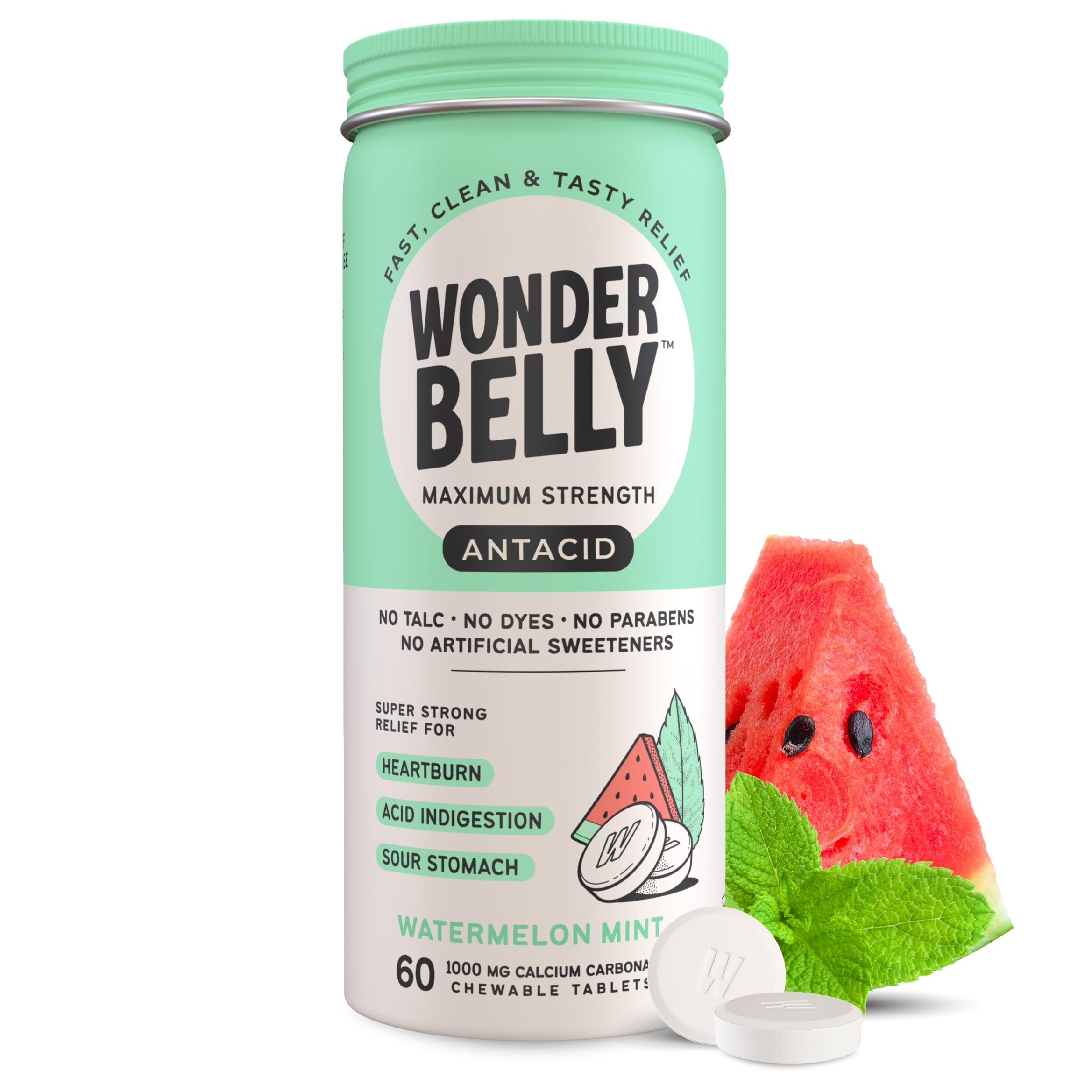 Mua Wonderbelly Antacid, Effective Heartburn and Instant Acid ...