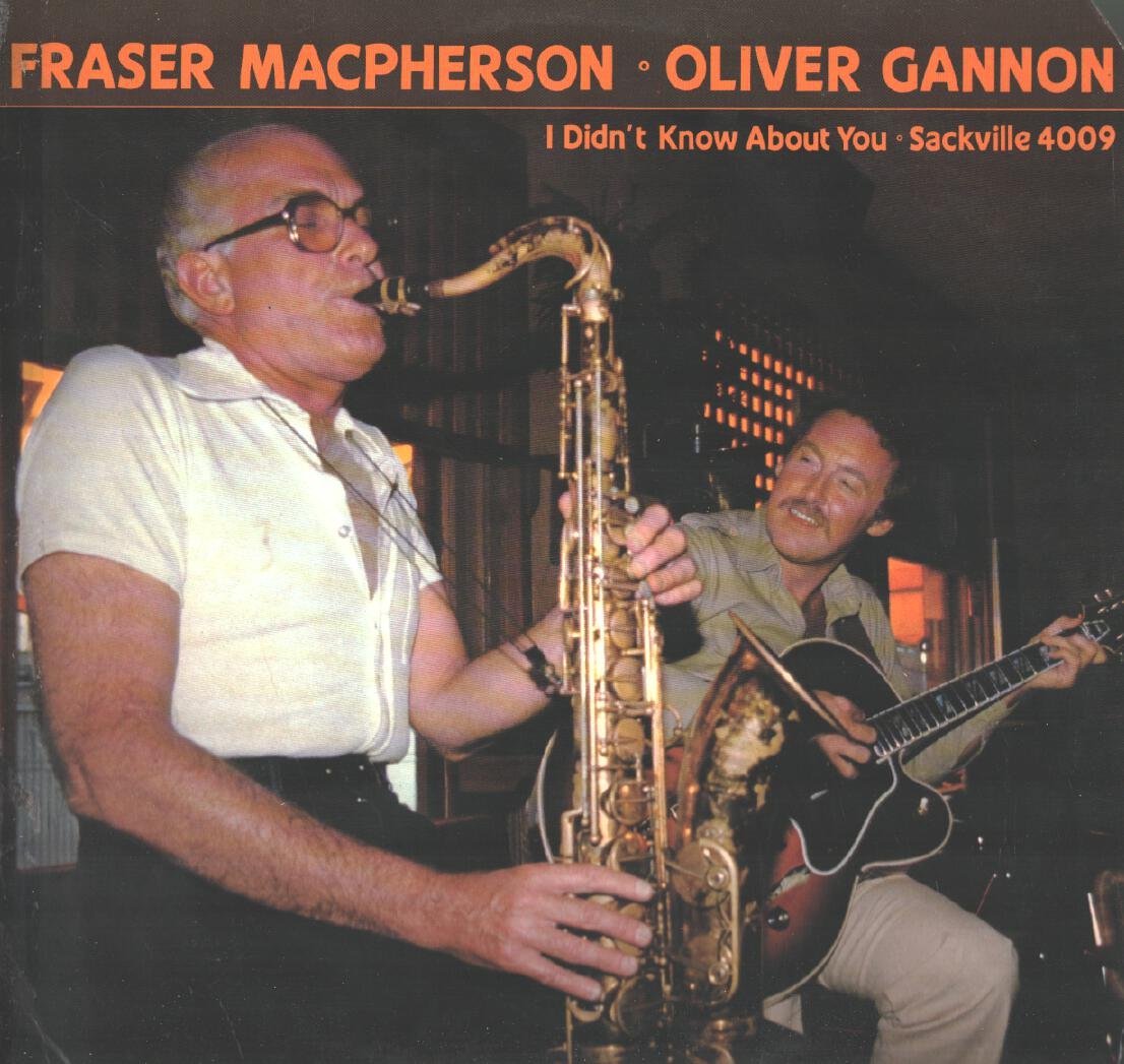 Fraser MacPherson & Oliver Gannon - I Didn't Know About You - Amazon ...