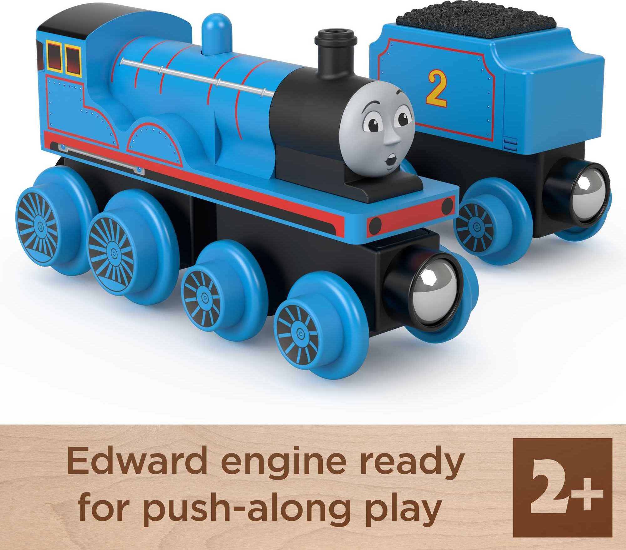 Mua Thomas & Friends Wooden Railway, Edward Engine and Coal Car, push ...