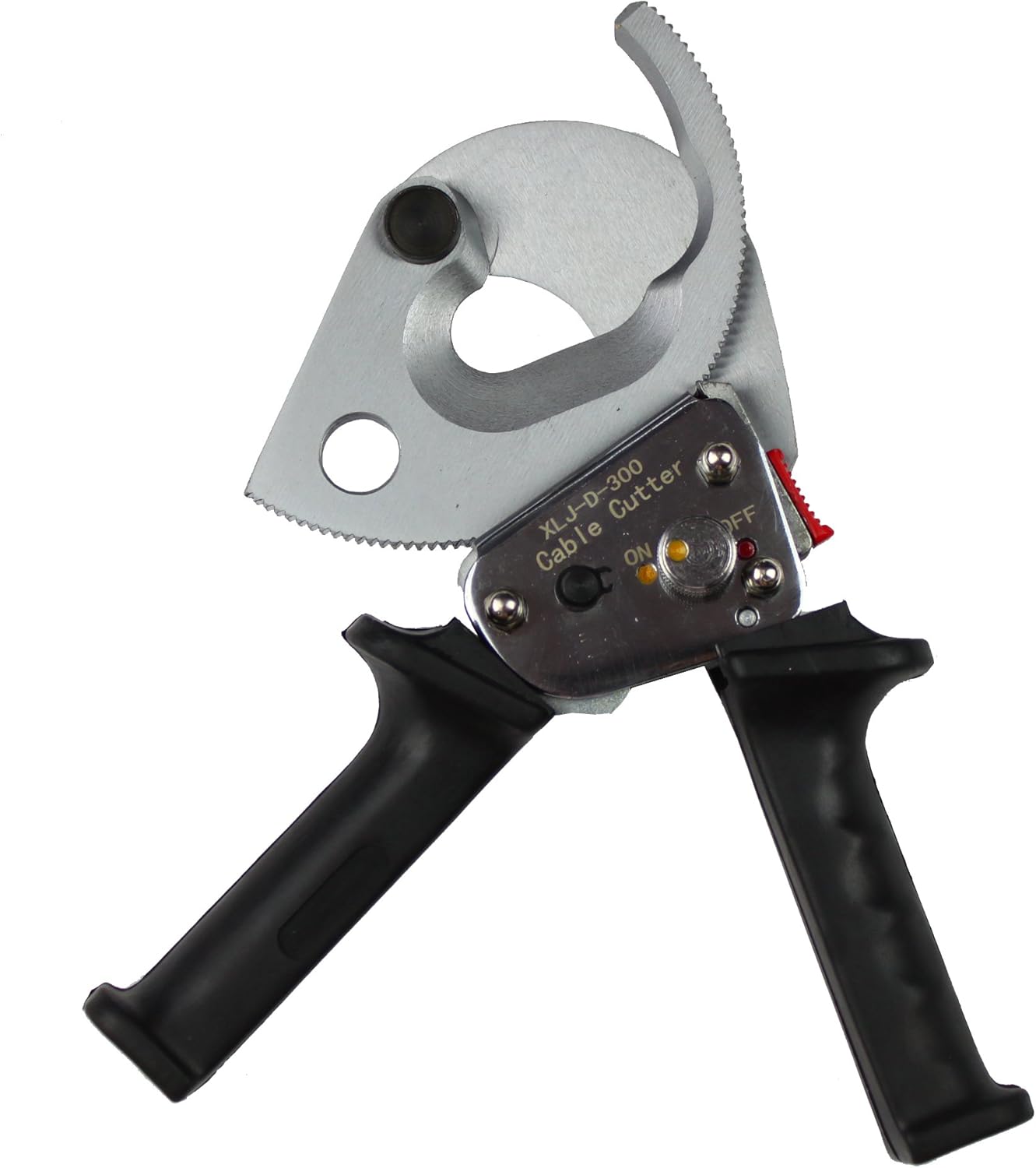 Haicable Mechanical Cable Cutter D-300 Wire Cutter Ratchet Cable Cutter ...