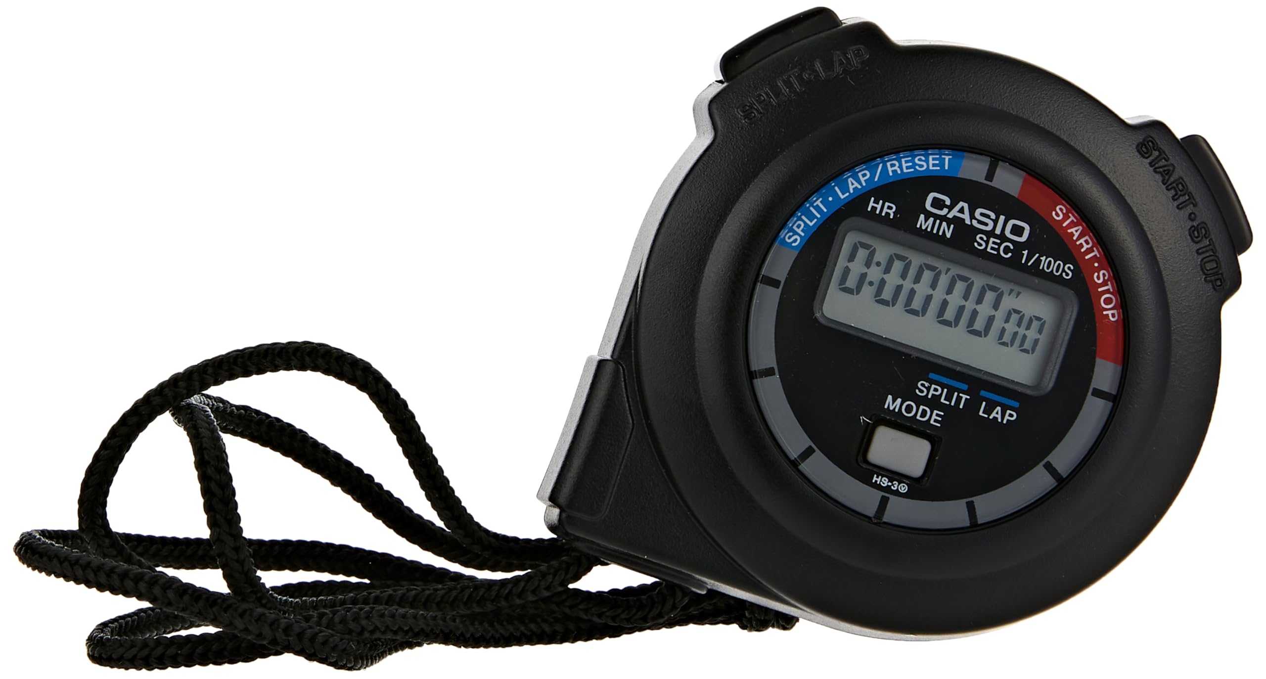 Mua Casio Handheld Stopwatch Timer Model HS-3V-1R trên Amazon Mỹ chính ...