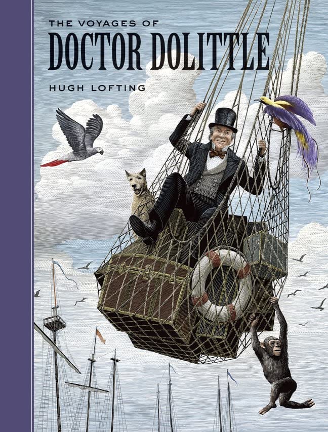 The Voyages of Doctor Dolittle (Sterling Unabridged Classics): Lofting ...
