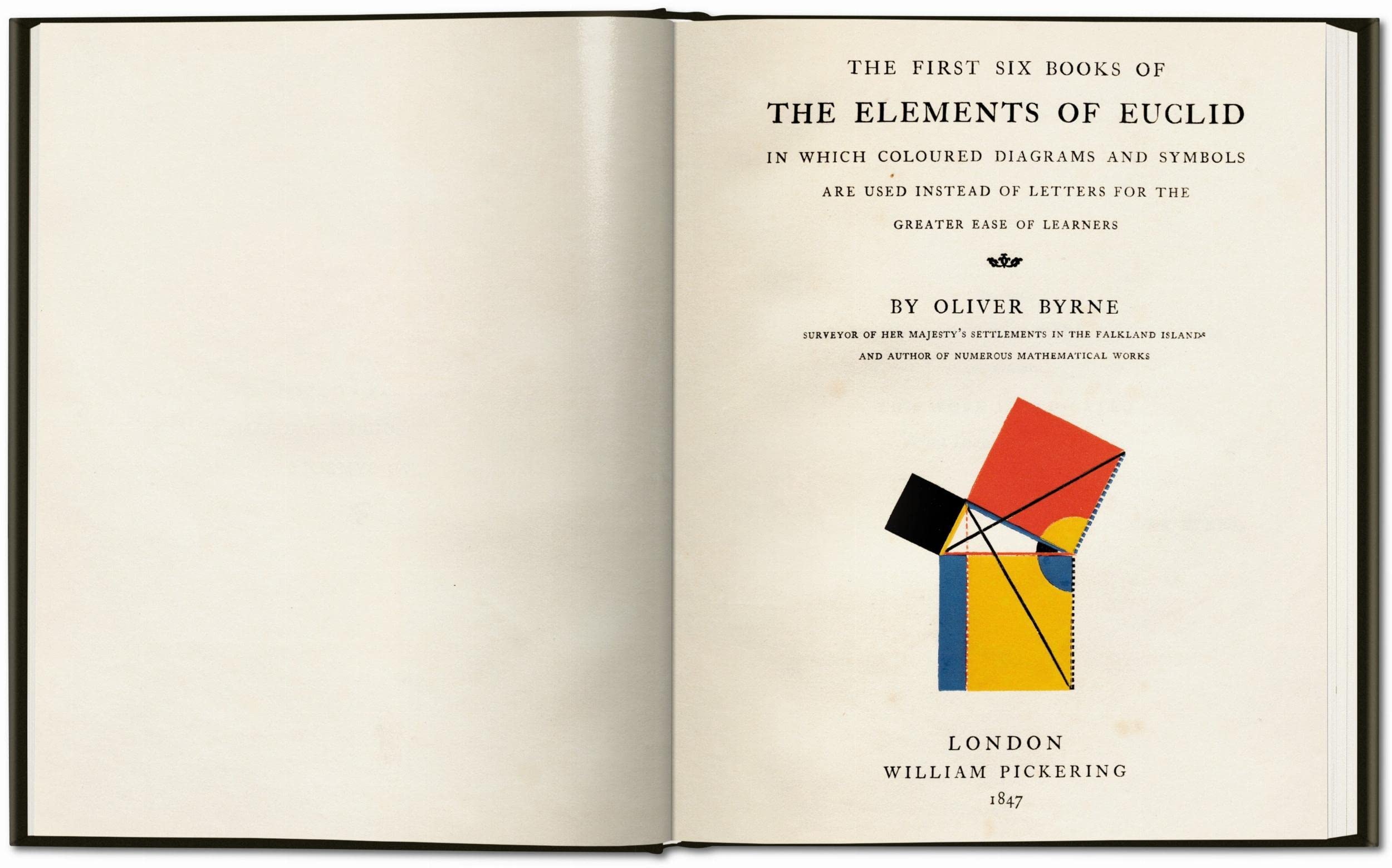 Mua The First Six Books of The Elements of Euclid in which Coloured ...
