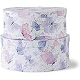 Amazon.com: Soul & Lane Large Oblong Cardboard Decorative Storage Boxes ...