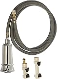 Moen 7590CSL Aberdeen One-Handle High-Arc Pulldown Kitchen Faucet ...