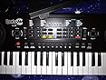 Amazon.com: RockJam (RJ549) 49-Key Portable Electric Keyboard Piano ...