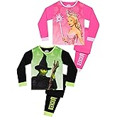 Amazon.com: wicked Pajamas | Girls' Pajama Sets | Girls Pajama Set ...