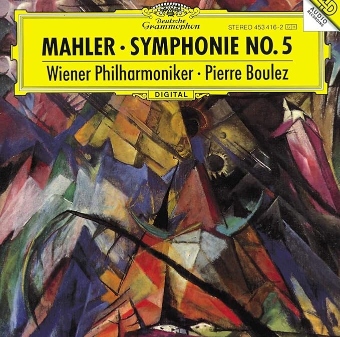 Amazon | Symphony 5 | Vienna Philharmonic Orchestra, Gustav Mahler, Pierre Boulez | 交響曲・管弦楽曲・協奏曲 ...