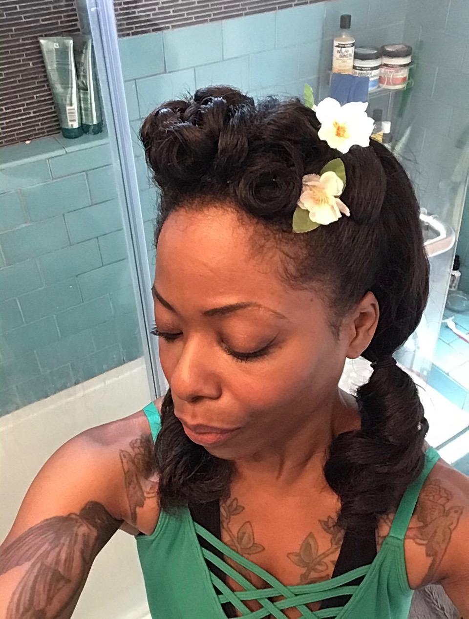 $2/mo - Finance Conair Foam Hair Rollers for Big Loop Curls, Hair ...